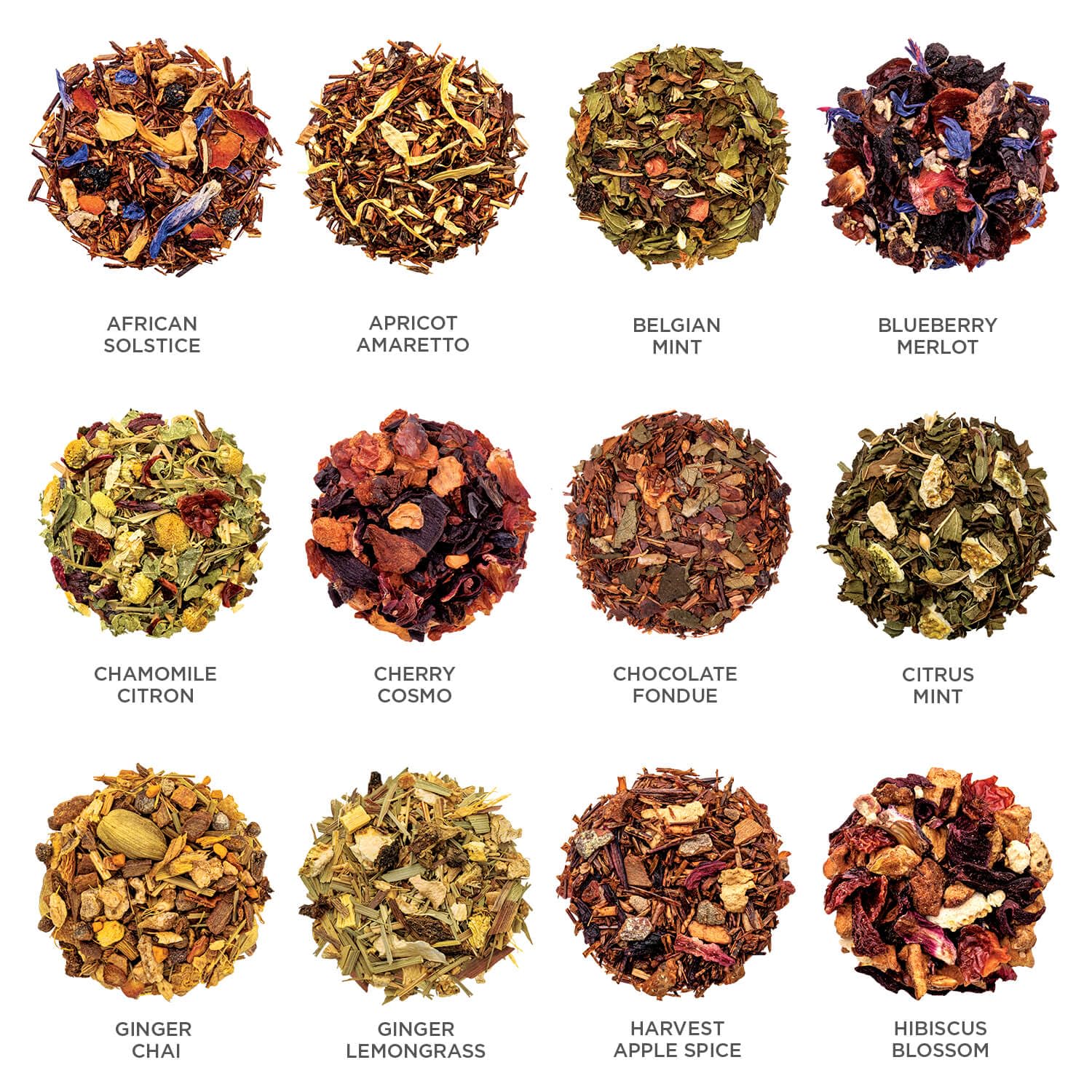 Tea Forte Warming Joy Holiday Herbal Tea Advent Calendar, Gift Set of ...